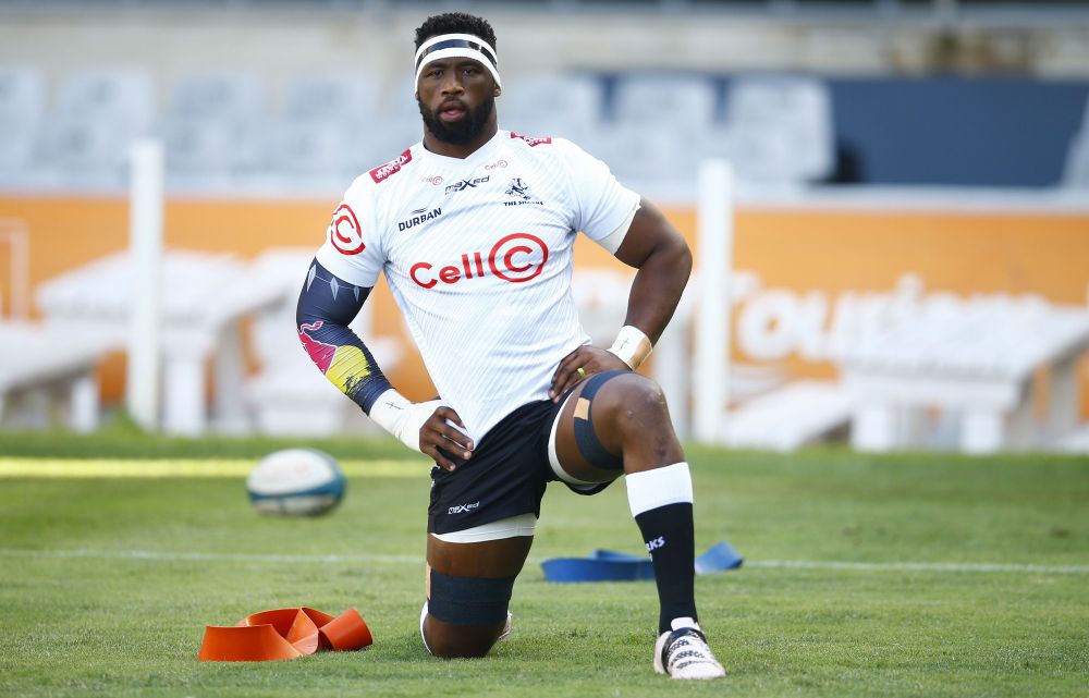 Siya Kolisi to leave Sharks for French club Racing 92