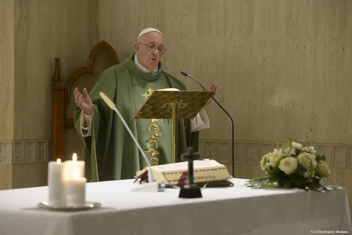 As boy I wanted to be butcher - pope