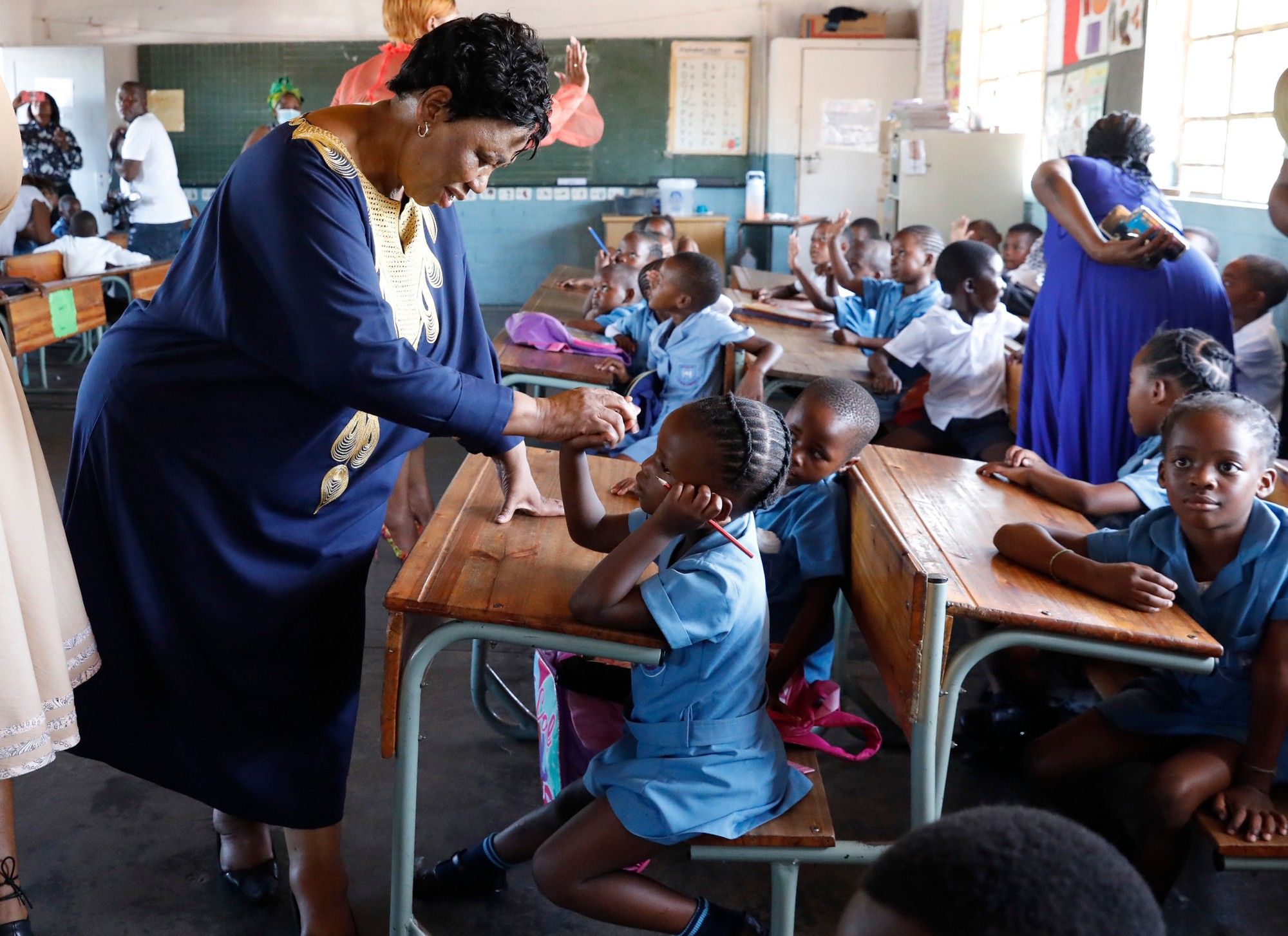 Smooth start to academic year in KZN as 2.8 million pupils return to school