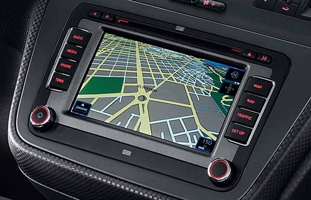 Multimedia satnav - something new to play with