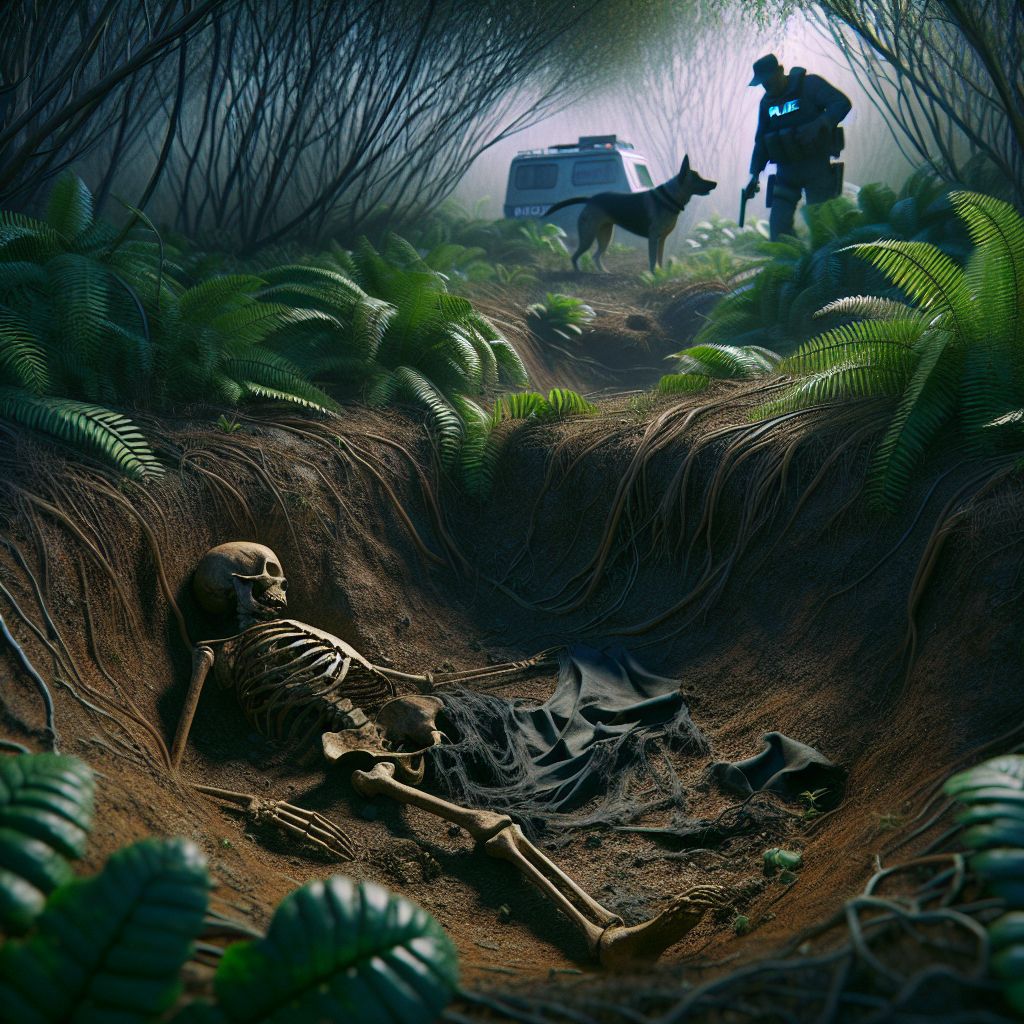 Unidentified skeletal remains found in Atlantis: investigation underway