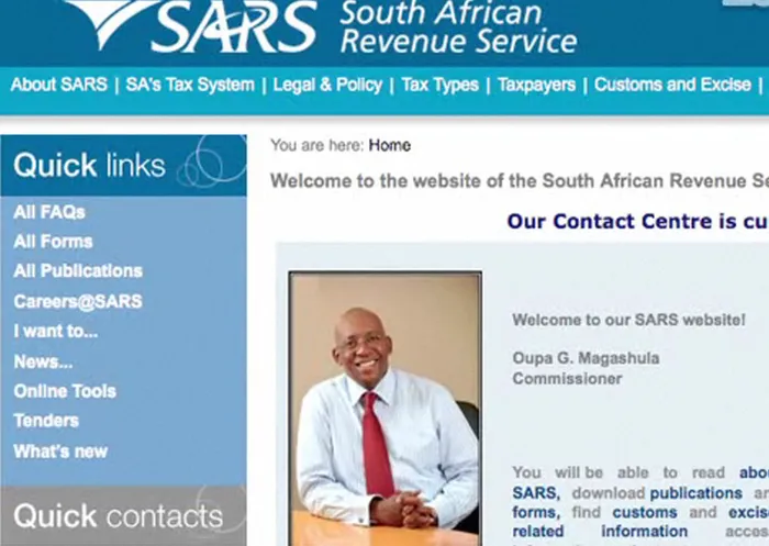 SARS tax deadline looms