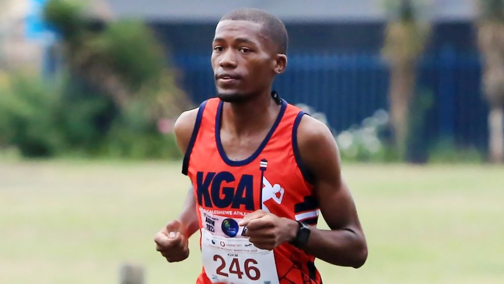 Arthur Jantjies is making waves on the South African Marathon scene