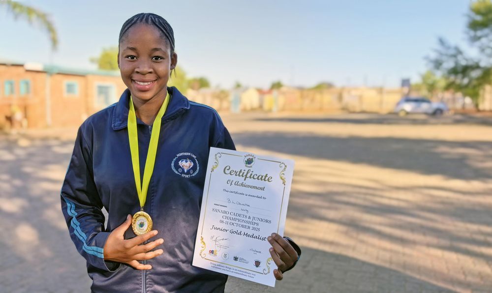 Young boxer Bonolo packs a punch at National Championships