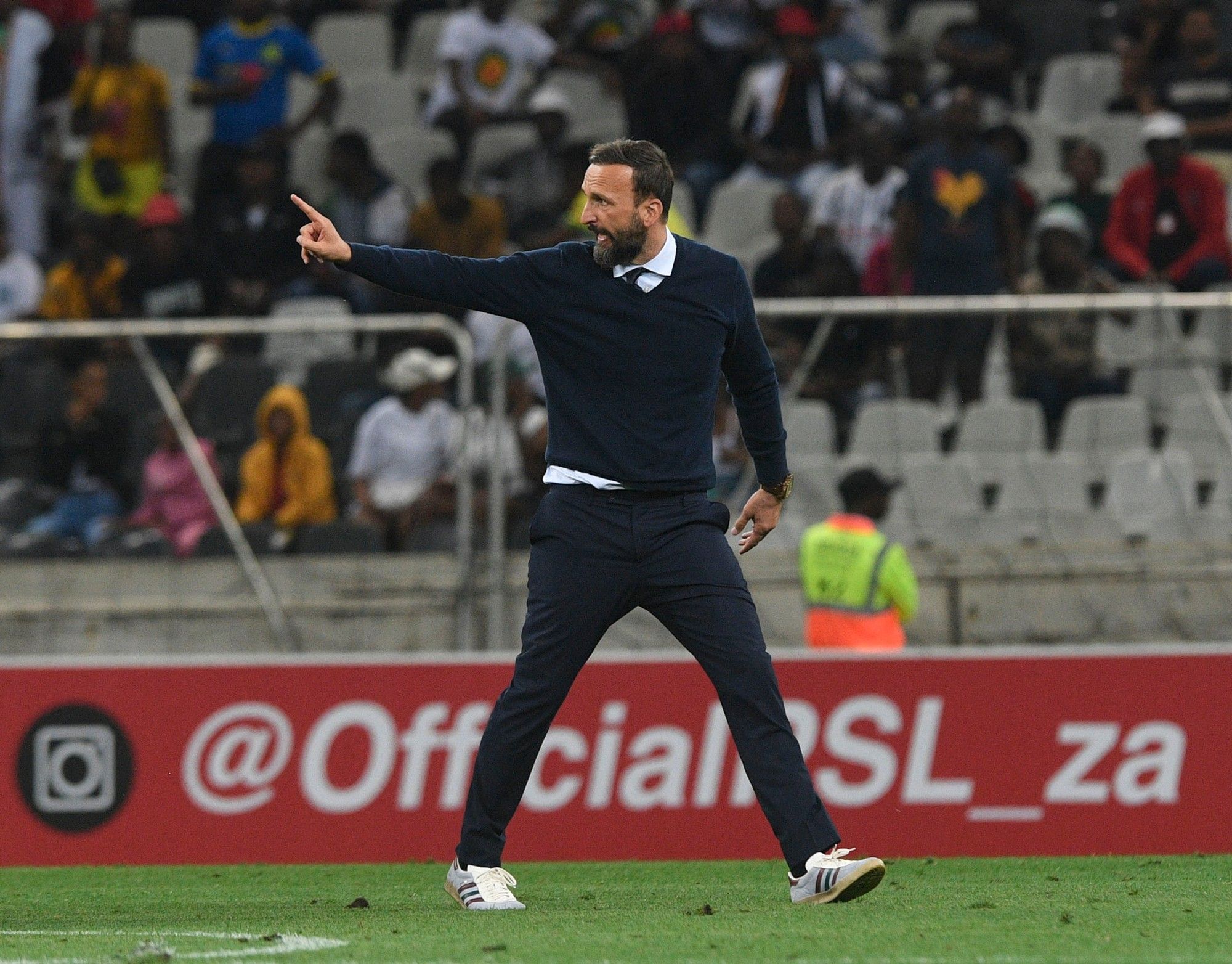 URamovic ukhulume sakugudla i-PSL ngemidlalo yasekuhambeni