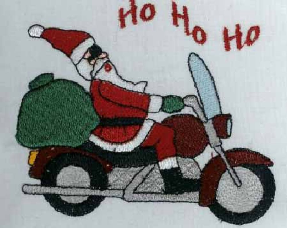 'Slim down, Santa - and get hip on a scoot'