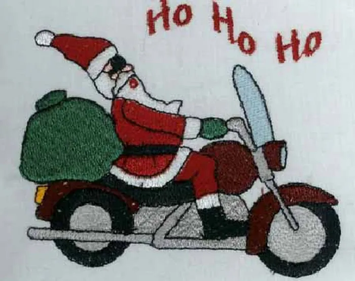 'Slim down, Santa - and get hip on a scoot'