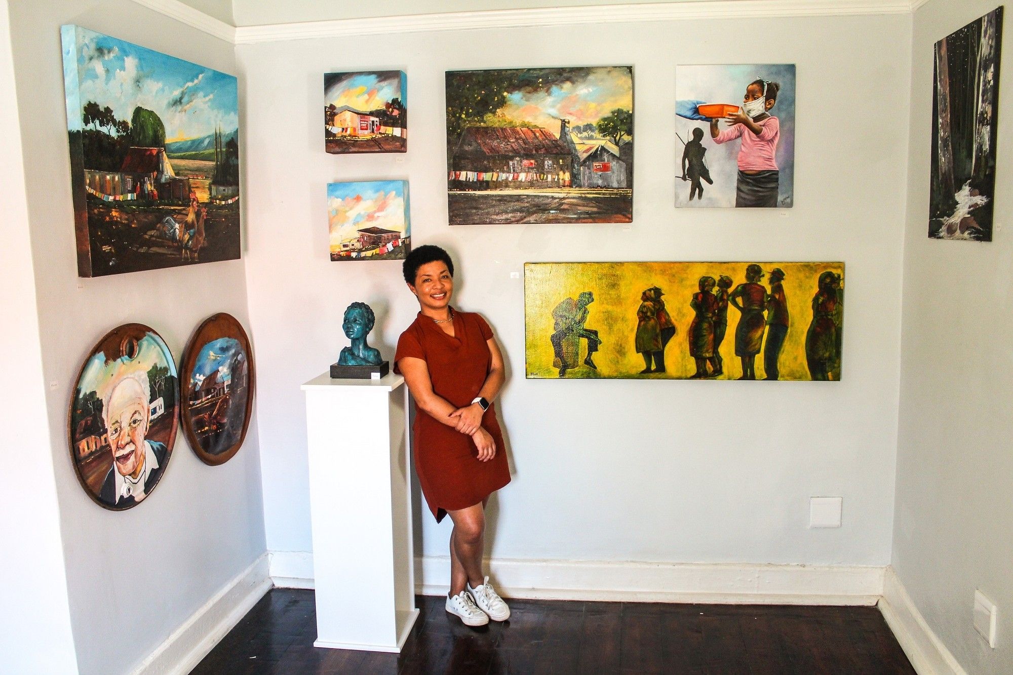 Khoi and San gallery opening