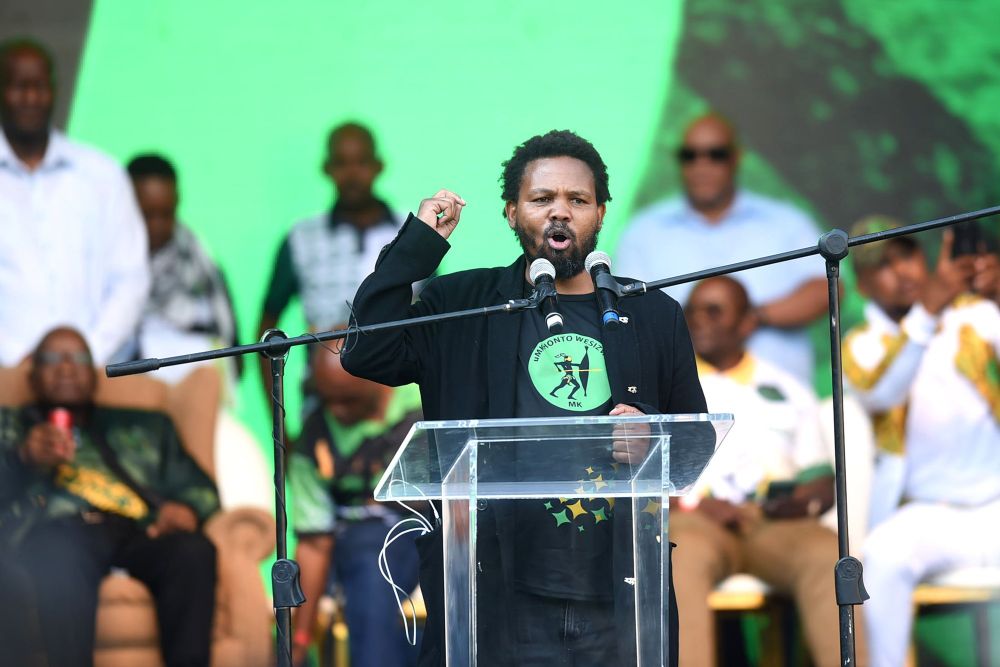 MK Party’s Mngxitama challenges Ramaphosa on US dollars: Airport or ...
