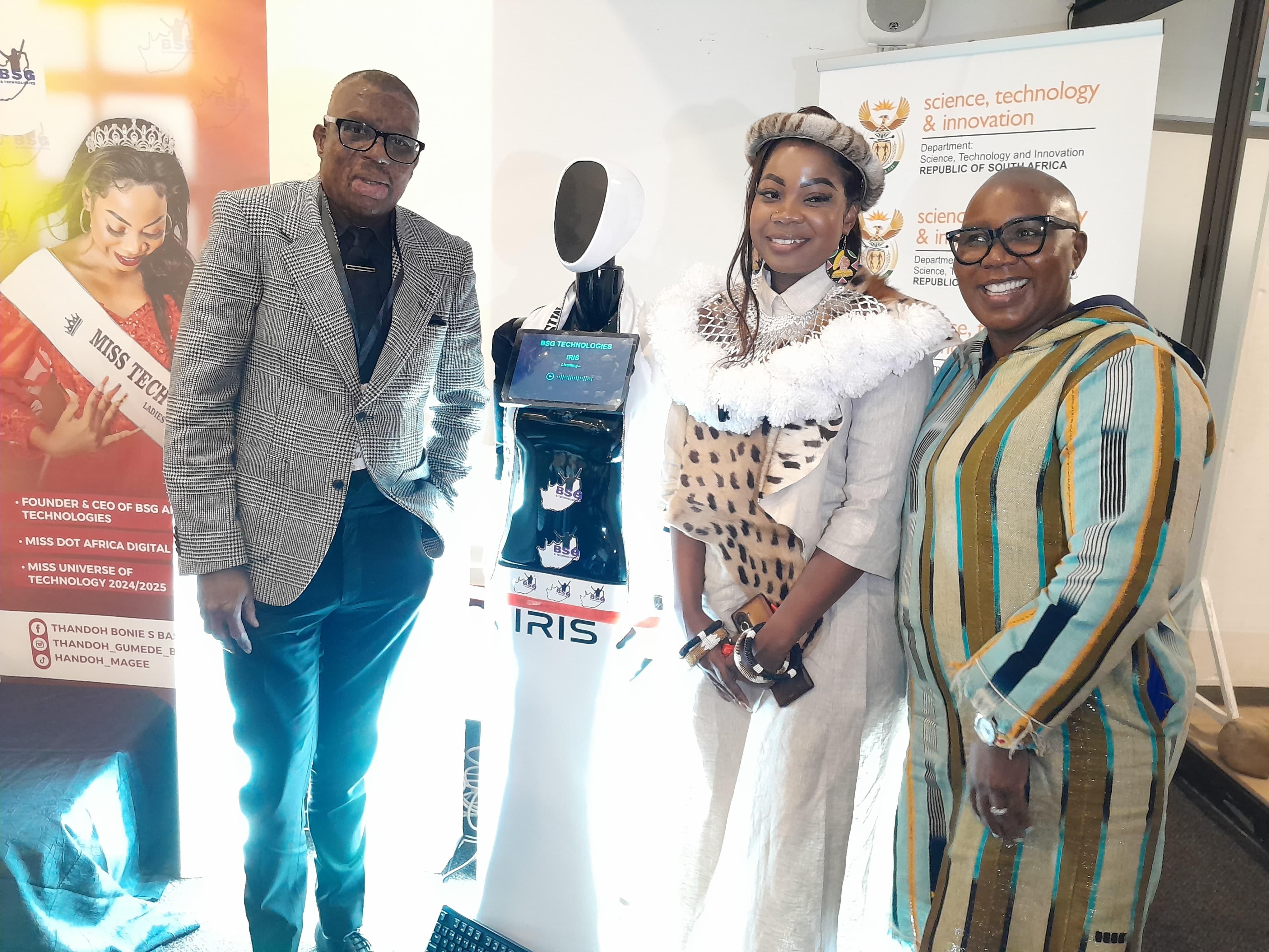 How the IRIS robot is revolutionising education in South Africa with AI