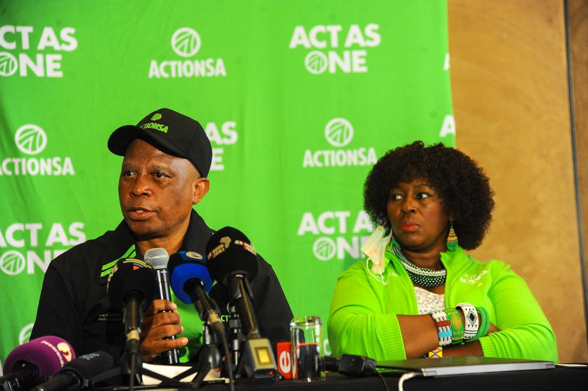 Who will replace ActionSA’s Makhosi Khoza as KZN provincial chair?