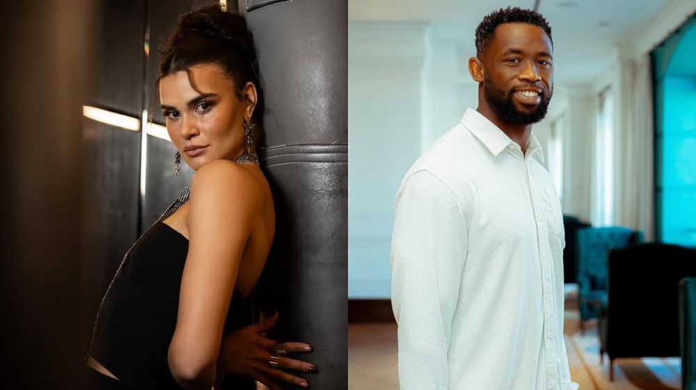Are Siya Kolisi and Rachel John together? Evidence suggests they are