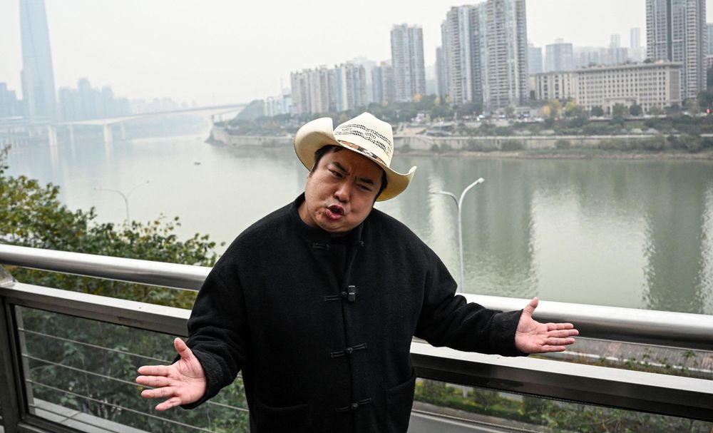 WATCH: Viral Chinese Trump impersonator is making the world laugh laugh ...