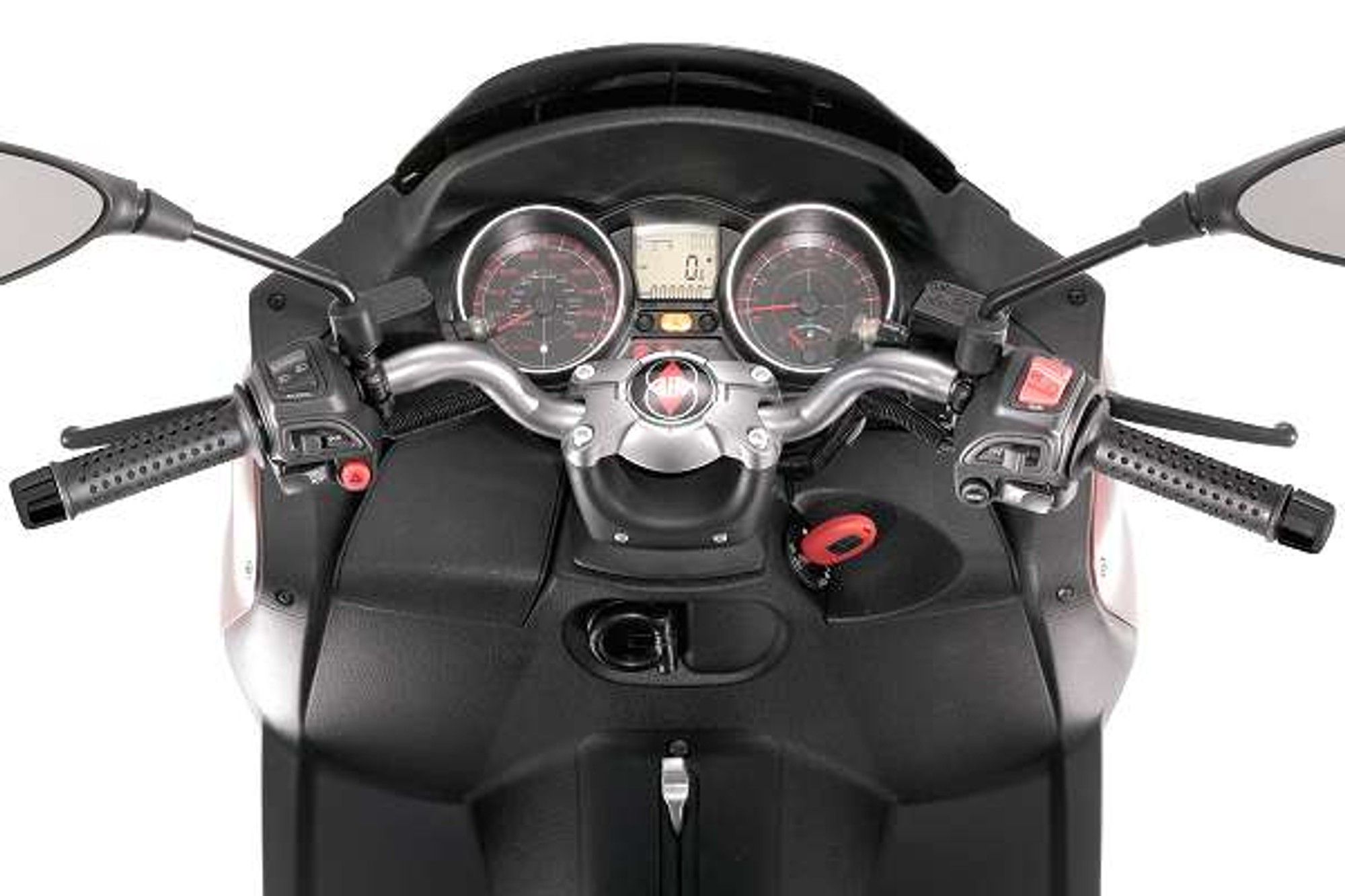 Gilera Fuoco 500 IE: Three wheels are good