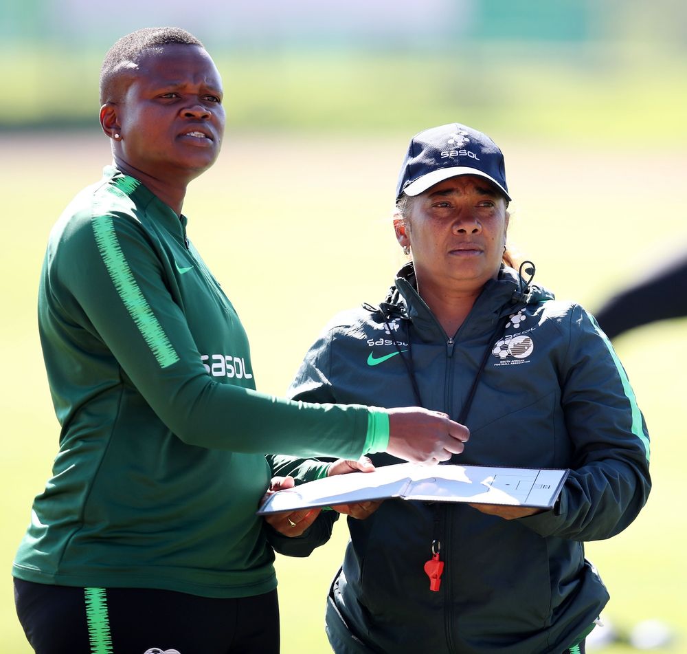Banyana Banyana to face DR Congo without coach Desiree Ellis and key ...