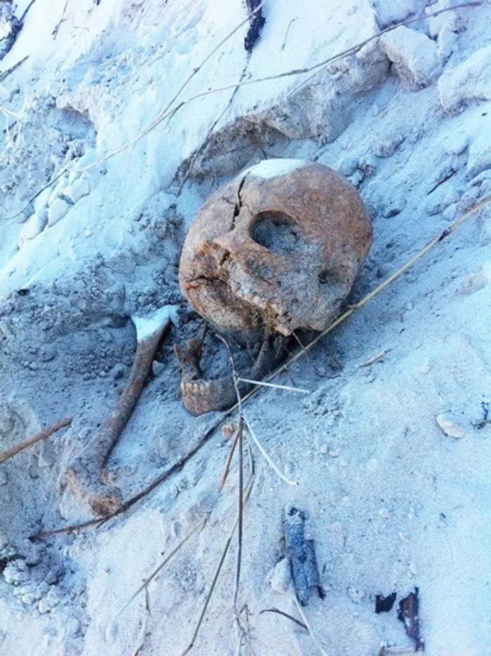 Ancient skull found in Noordhoek dunes