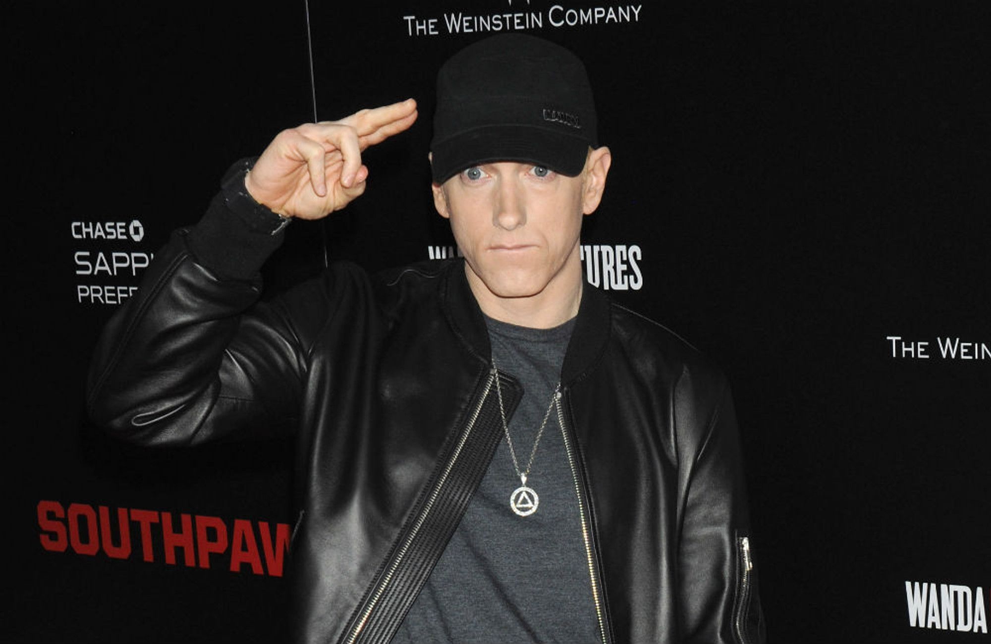 #Eminem unleashes #TheStorm on US President Donald Trump