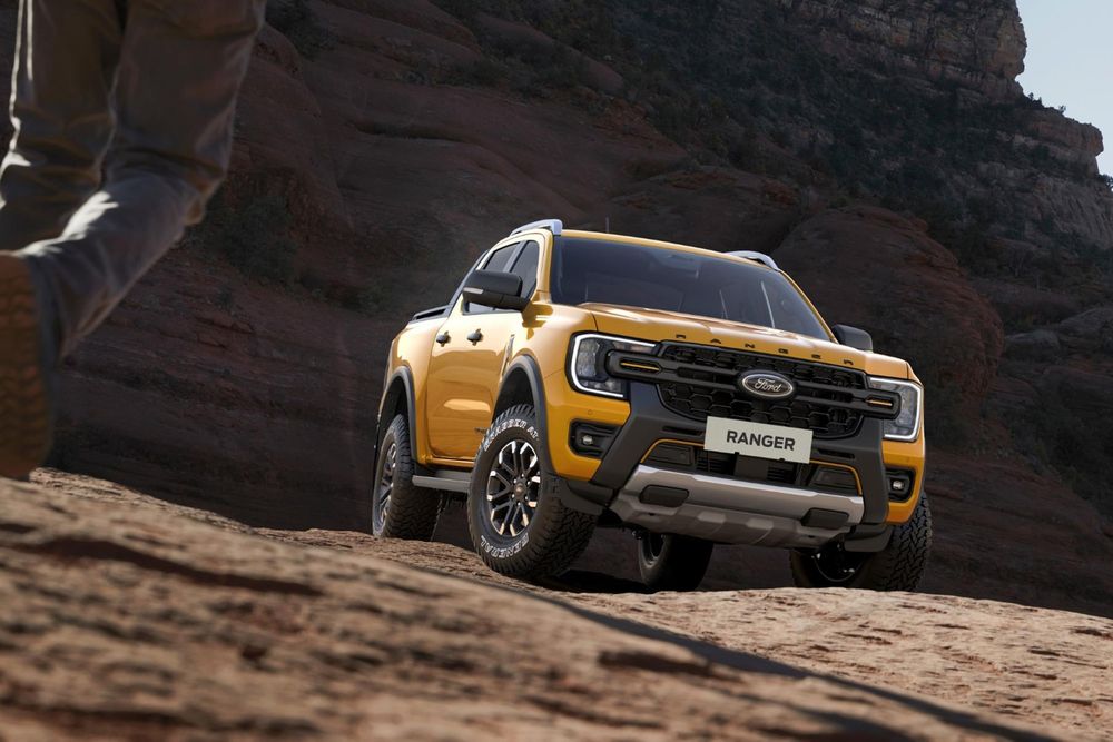 Another million buck bakkie for SA: Ford Ranger Wildtrak X price announced
