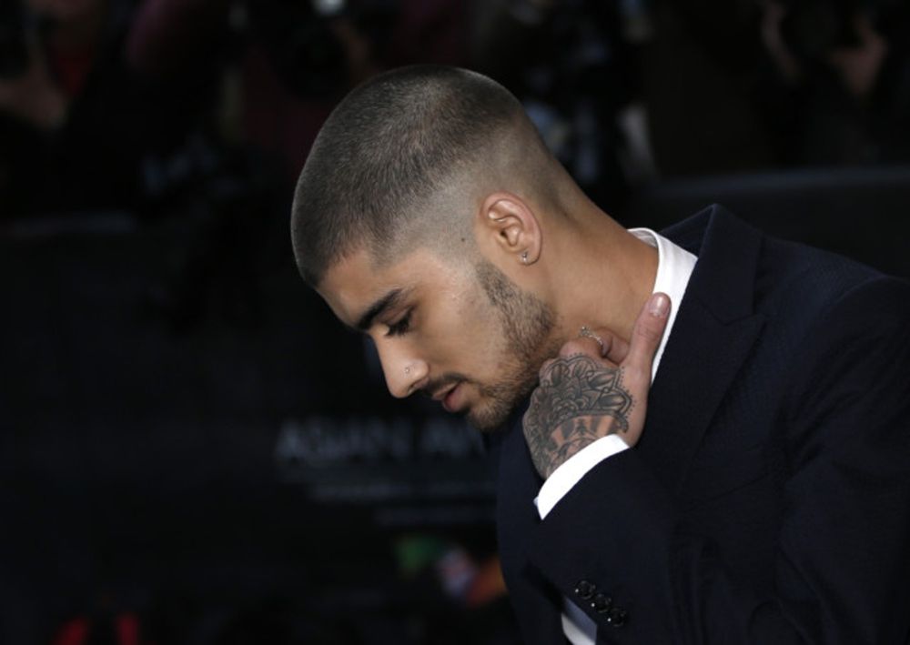 ‘Immature’ Zayn sent break-up text