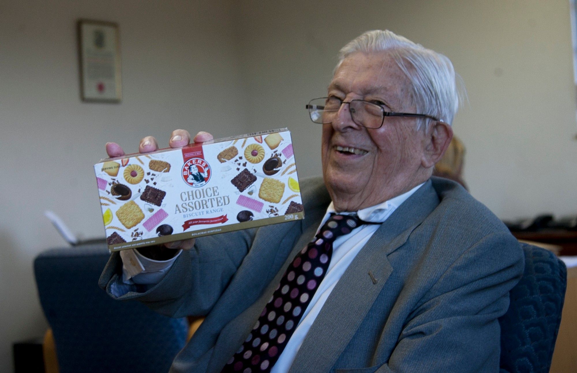 ‘The Bakers man can’, even at 100