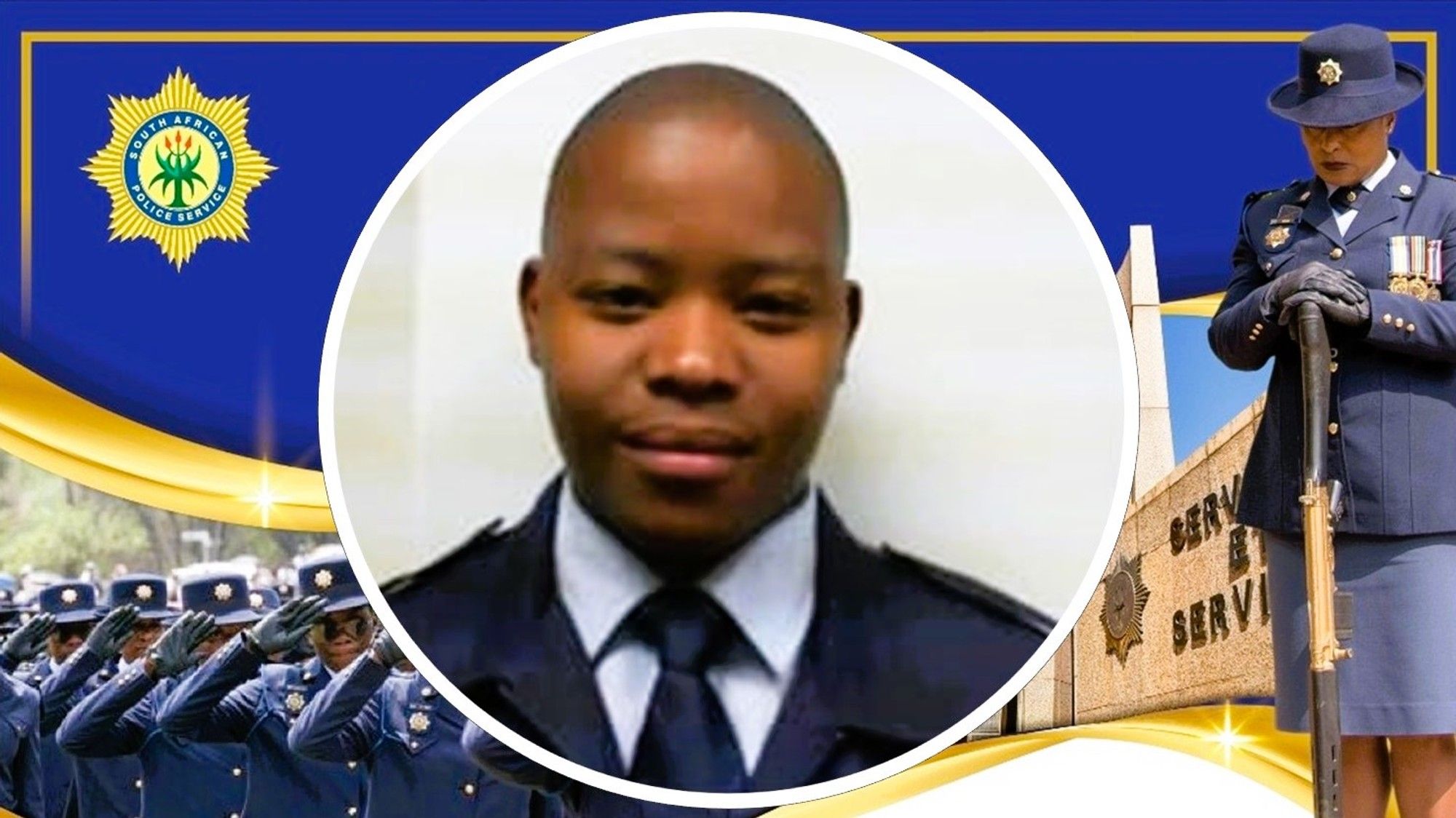 SAPS remembers fallen hero: Constable Onkaetse Gideon Mandindi