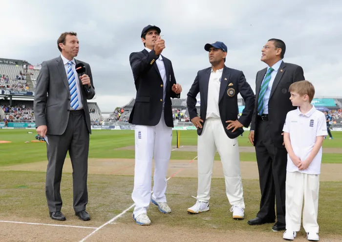 India to bat first in fourth Test