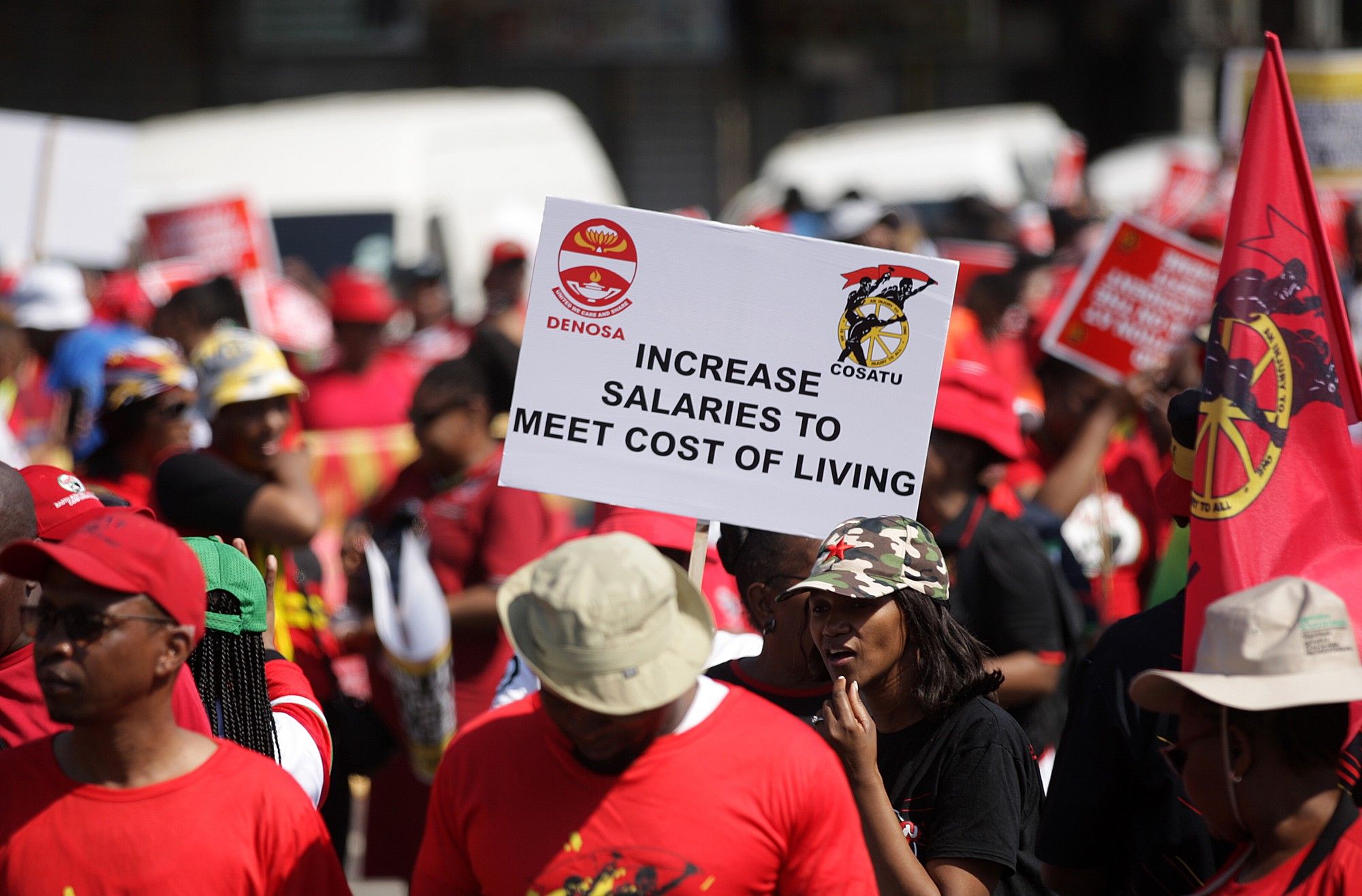 Unions urge workers to join nationwide strike on International Day of Decent work