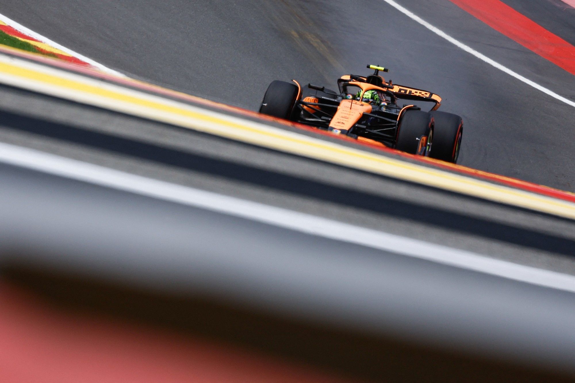 Lando Norris sets up chance to chop Max Verstappen’s F1 lead with Italian Grand Prix pole