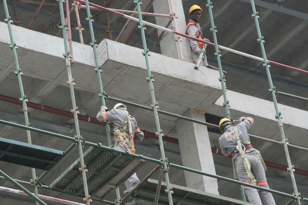 Construction activity picks up during the second quarter