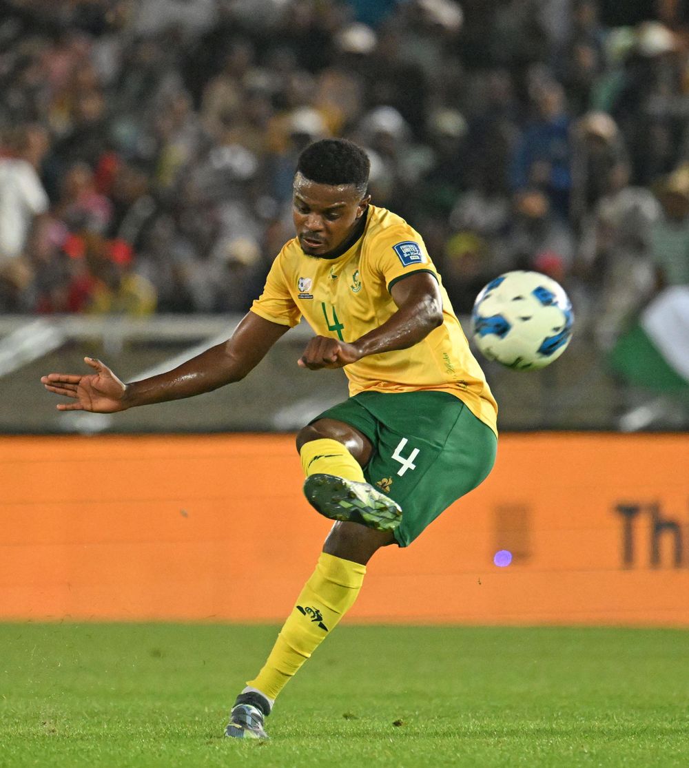 FIFA ruling on Mokoena keeps Bafana on course for 2026 World Cup