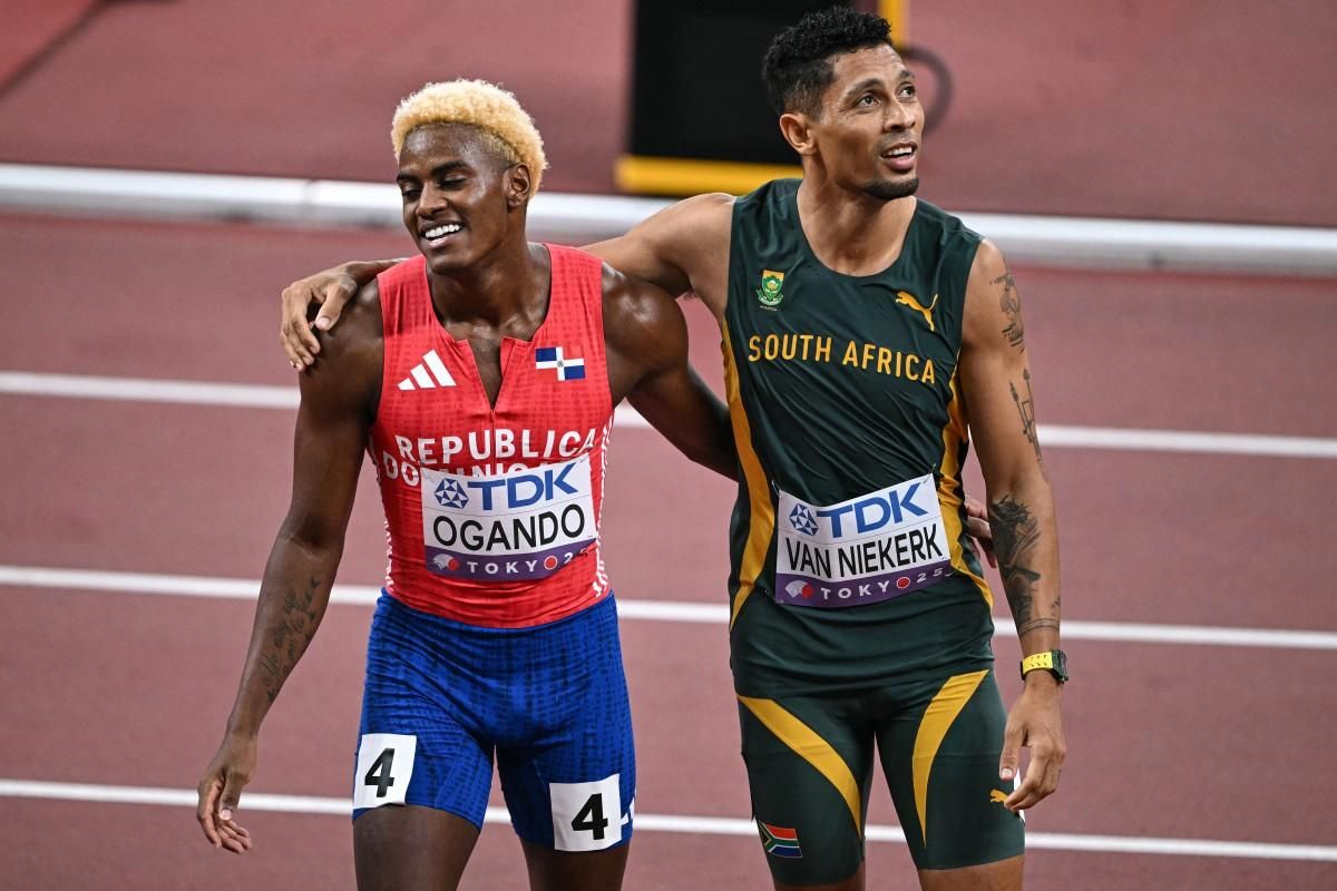 Team SA pin medal hopes on Zakithi Nene in 400m as Wayde van Niekerk ...