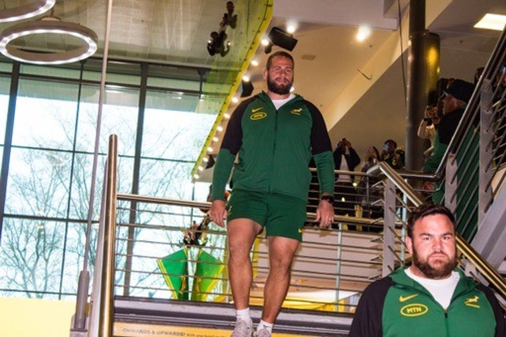 LOOK: MTN gives Springboks a send-off ahead of 2023 Rugby World Cup