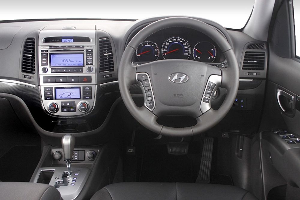 Santa Fe rolls into 2011 with new engine, extra gear