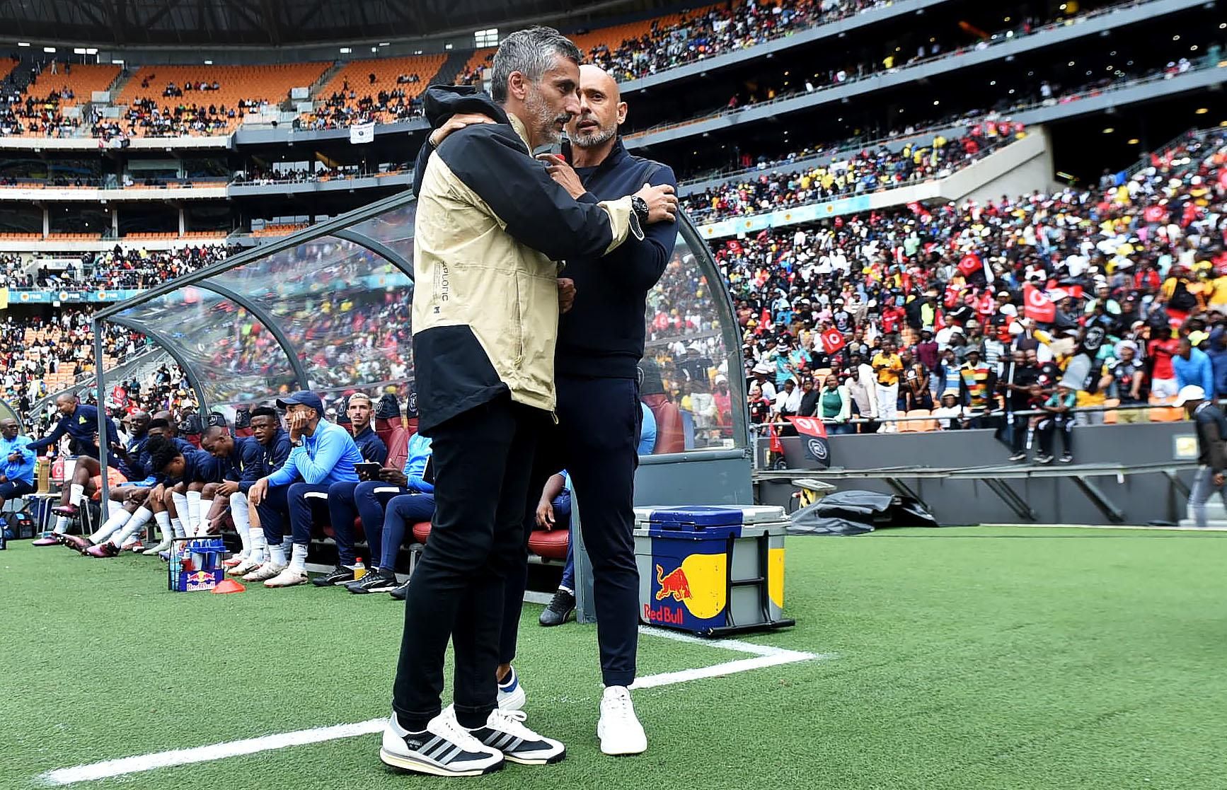 Mamelodi Sundowns coach Miguel Cardoso slams dull-witted players