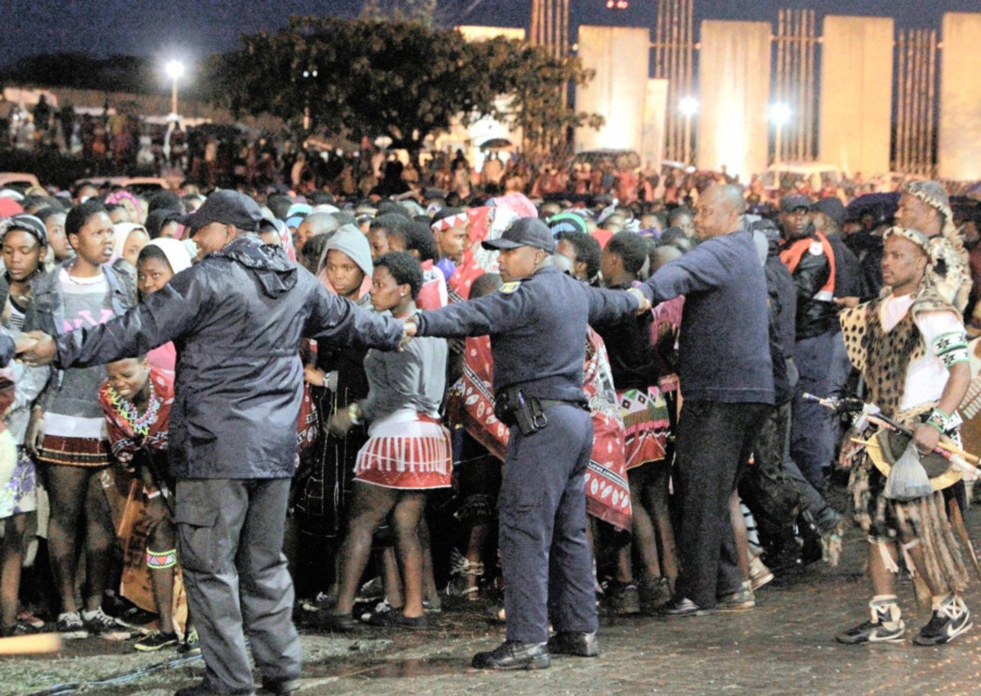 Zuma shielded from reed dance hysteria