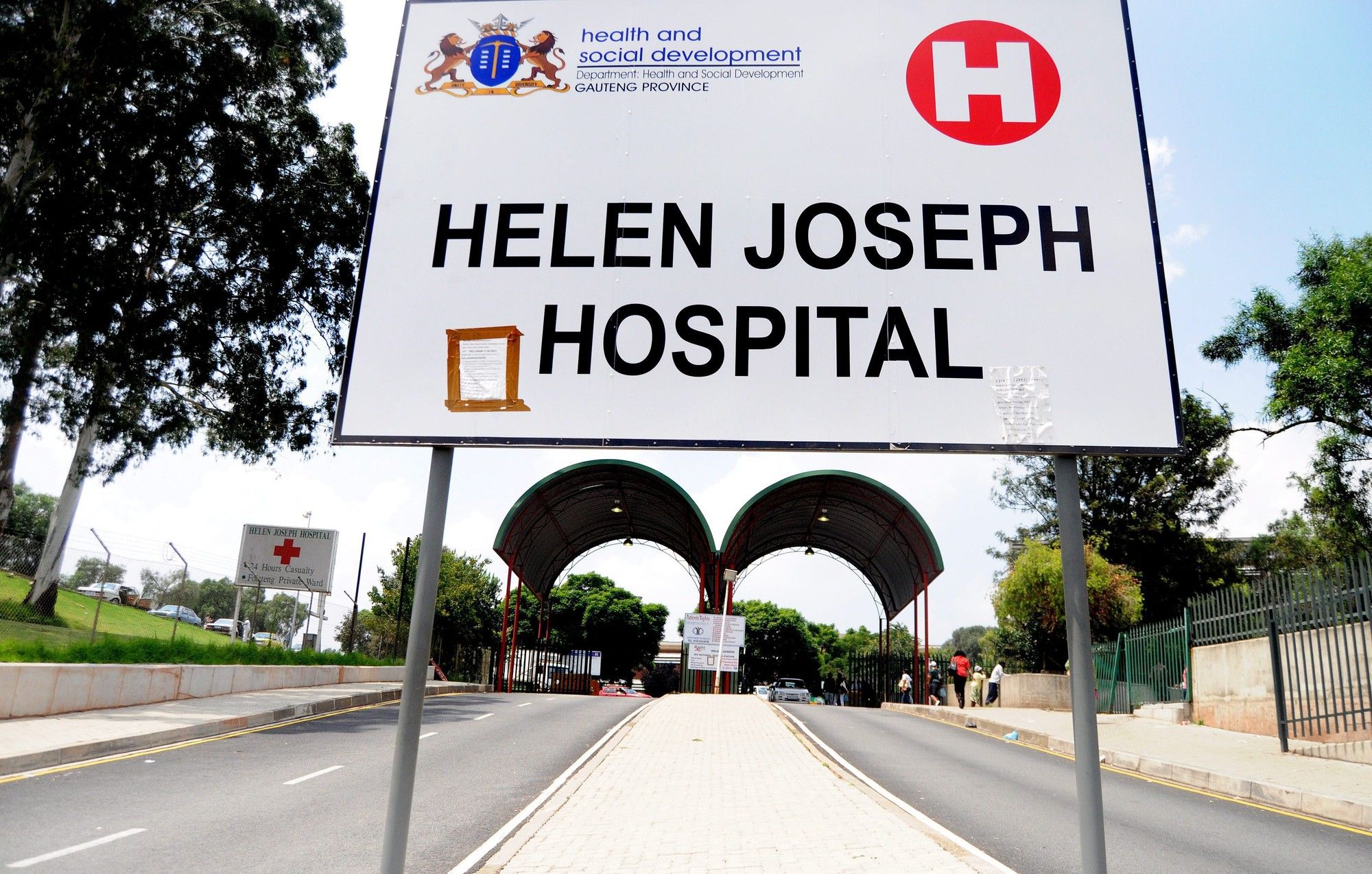 Helen Joseph Hospital crisis | DA calls for health sector overhaul and ...