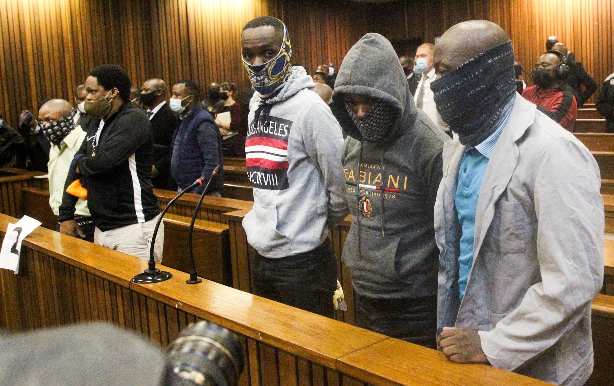 DNA expert’s testimony cannot place three accused in the Vosloorus ...