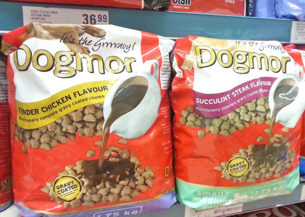 Toxic dog food products recalled