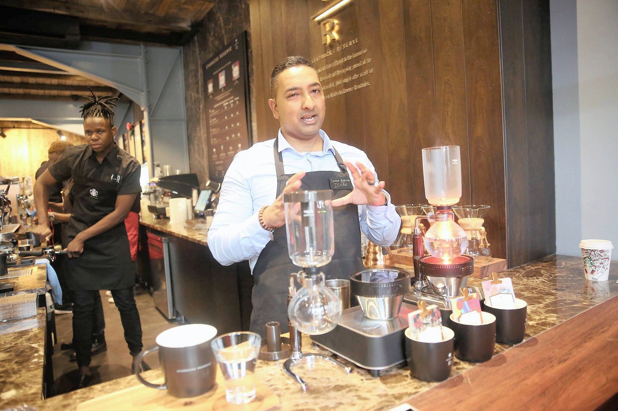 Co-founder of Taste Holdings, owner of Starbucks, steps down as CEO