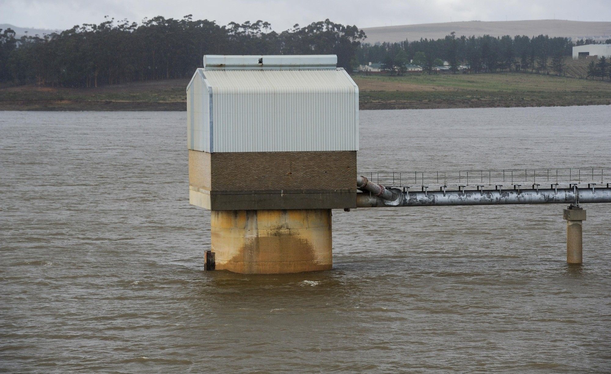 Dam levels at 36.4%