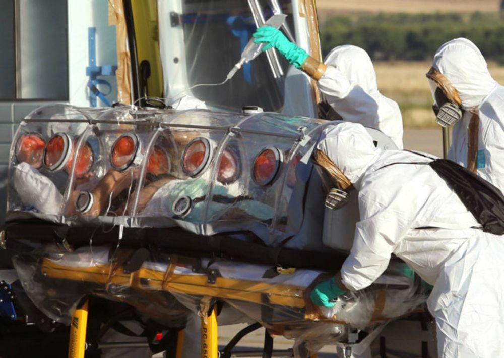Liberia will give ZMapp to two doctors