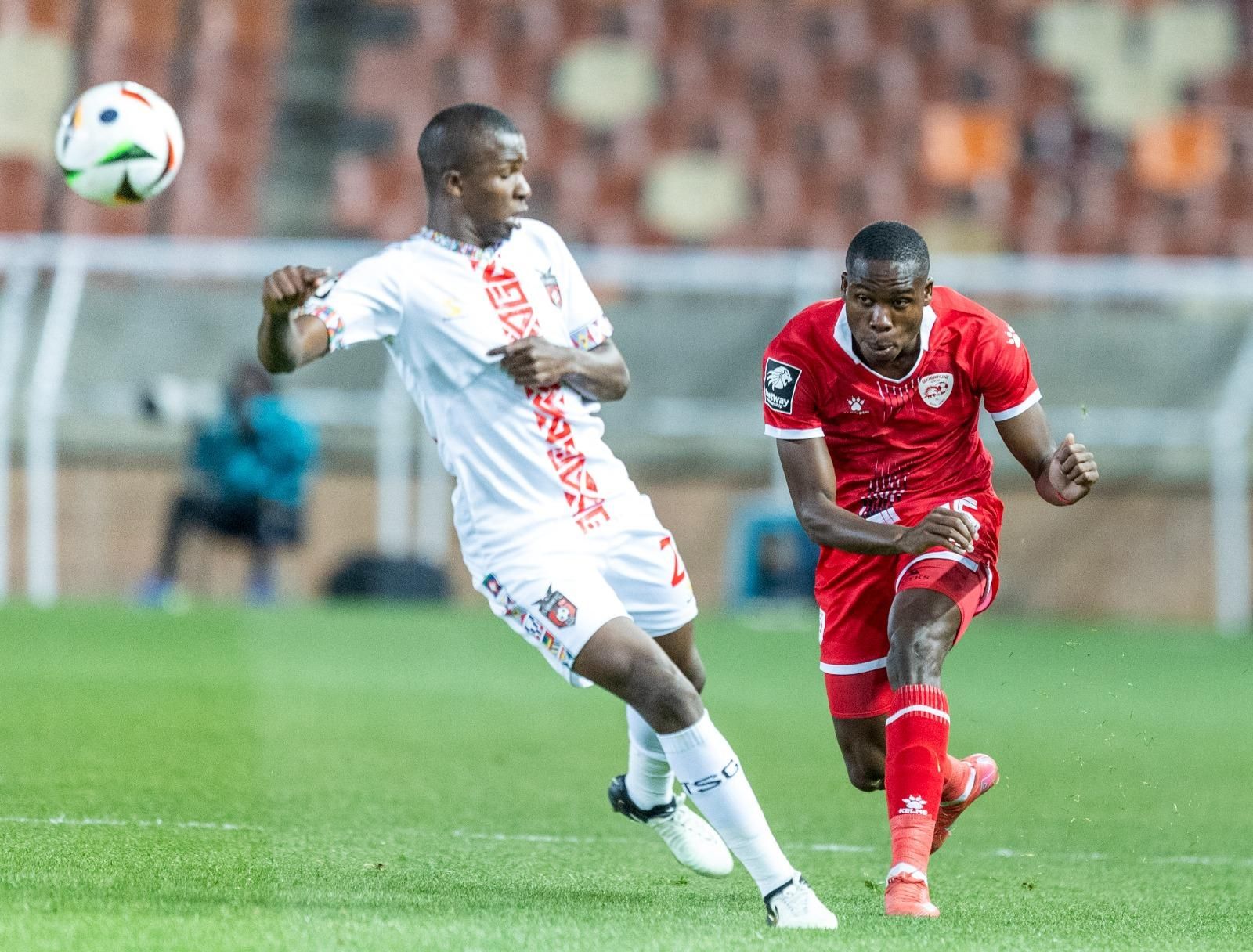 Bradley Grobler strikes again as Sekhukhune United outgun TS Galaxy in ...
