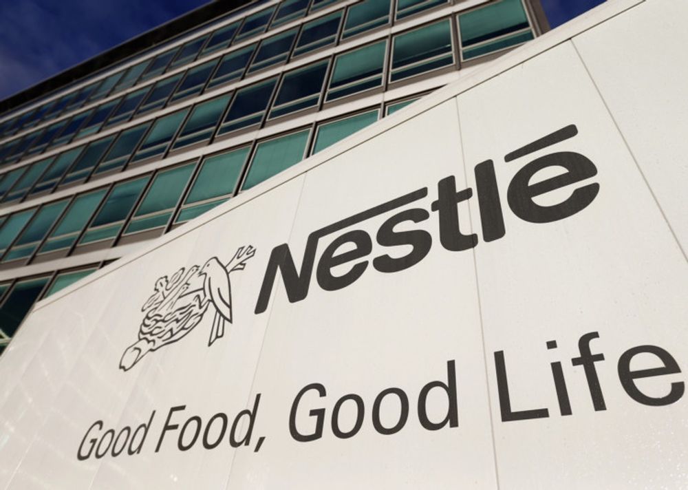 Nestle says net profits up 20.9% last year