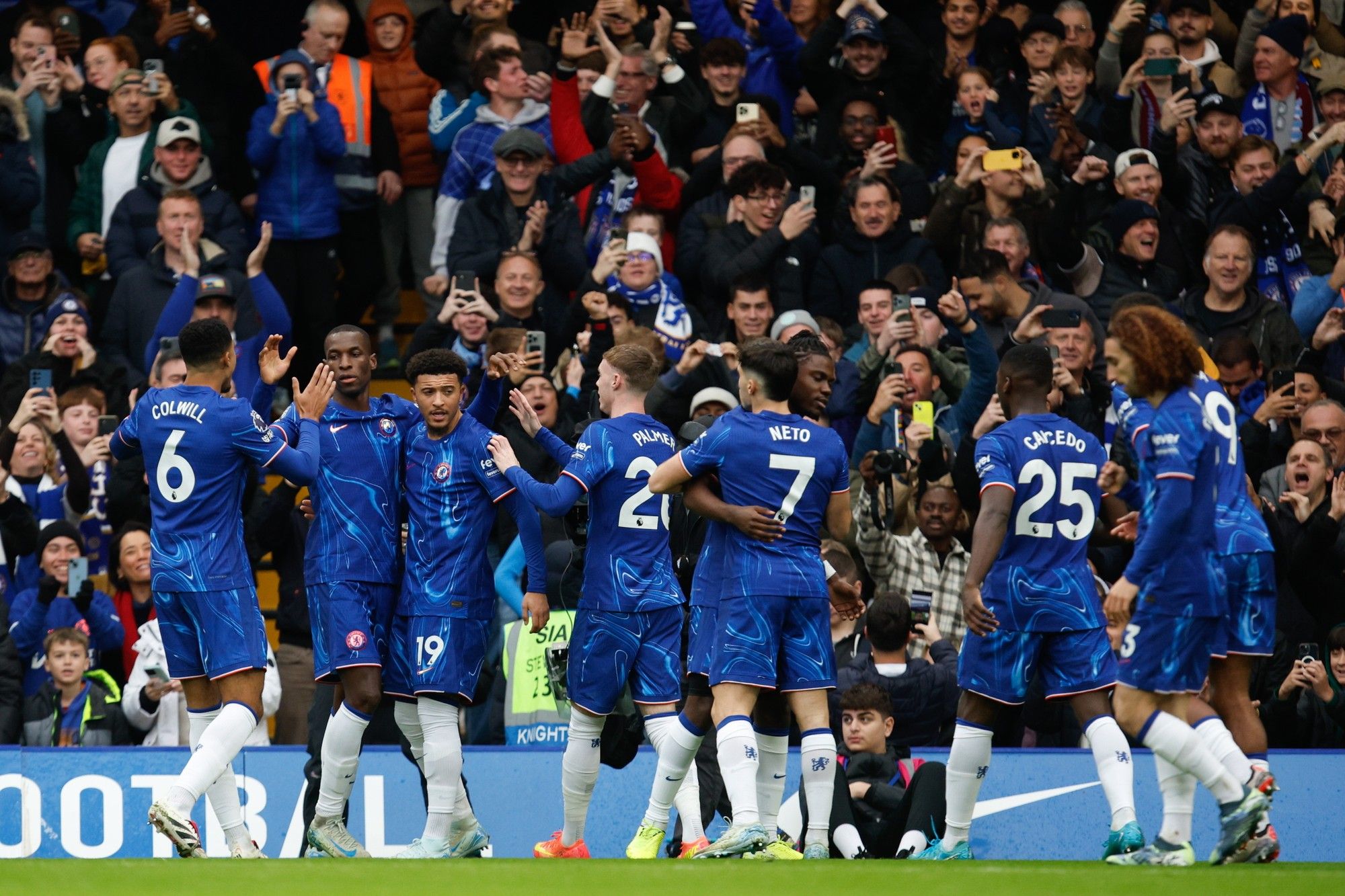 Maresca’s Chelsea blow Villa away