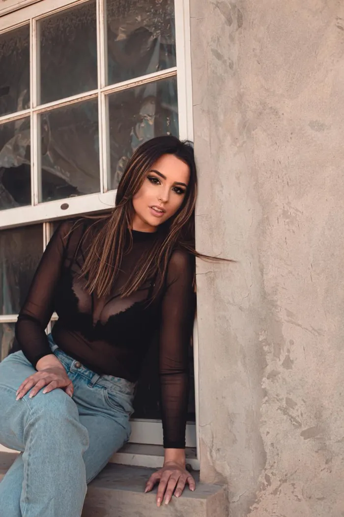 Model Jade Voges determined to compete at this years Miss SA