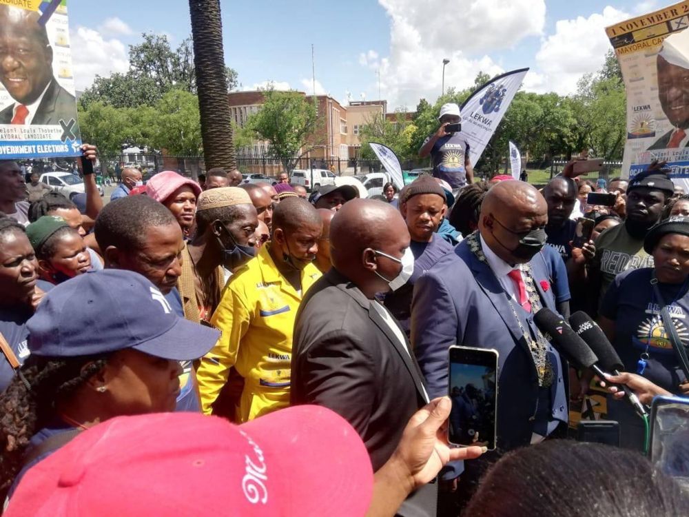 ANC loses another municipality to civic movement