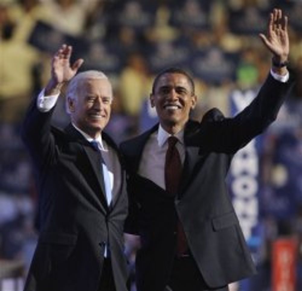 Democrats usher Obama into history