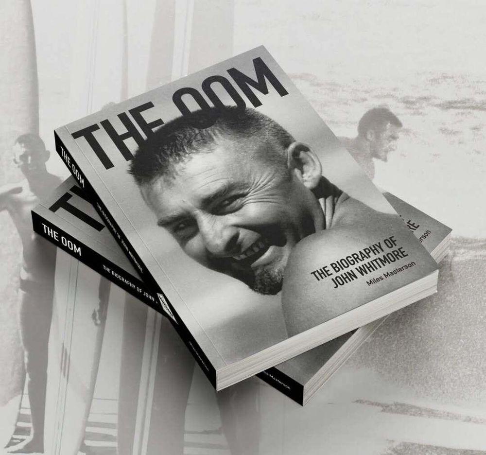 South African surfing pioneer John Whitmore gets the biography he deserves