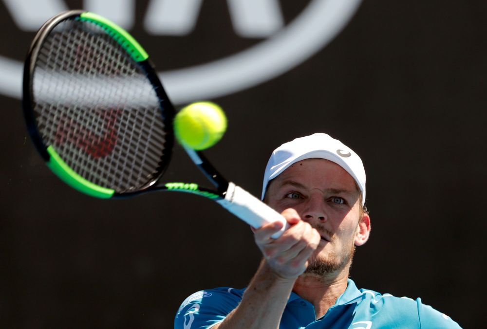 Freak eye injury forces Goffin retirement in Rotterdam