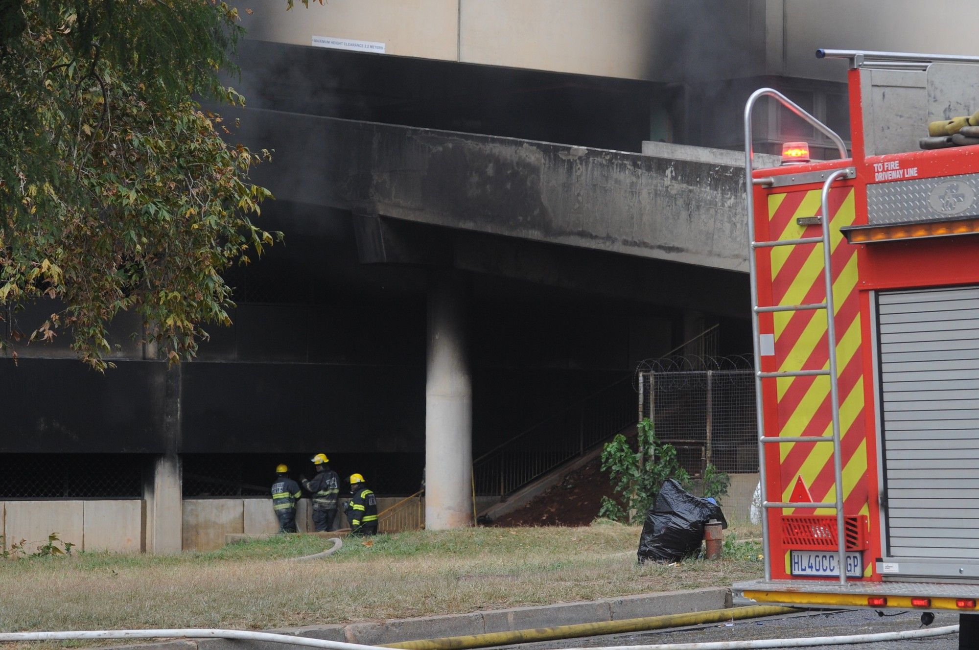 Fire at Charlotte Maxeke hospital has been extinguished